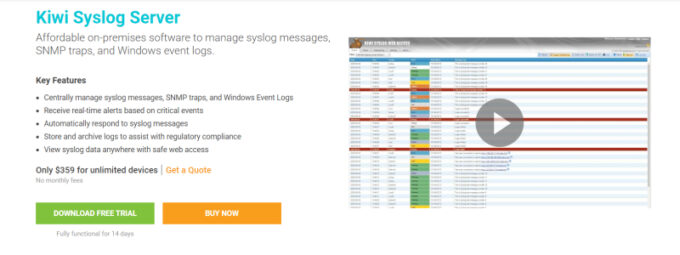 los 9 mejores servidores Syslog para una gestión eficaz de la red