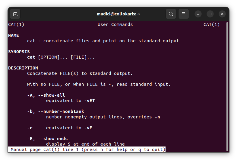 Cómo utilizar los comandos Cat de Linux (con ejemplos)