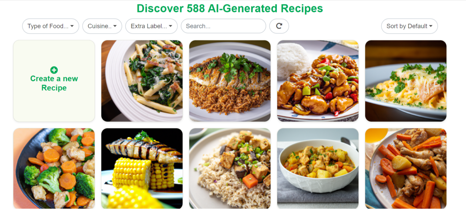 7 mejores generadores de recetas con IA para convertir ingredientes en ...