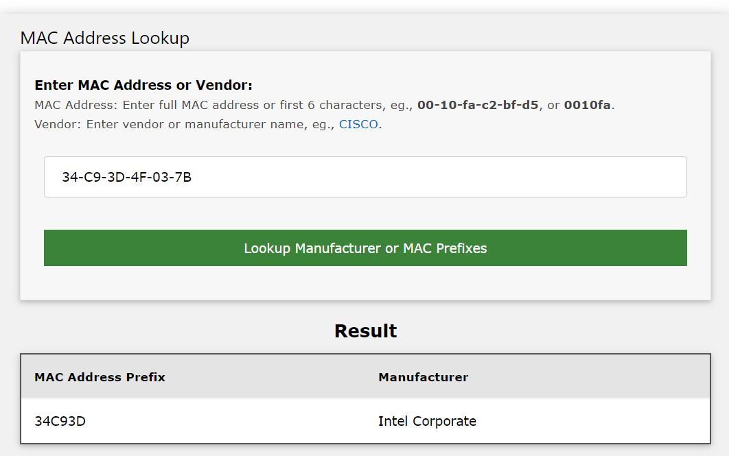 las 10 mejores herramientas de búsqueda de direcciones MAC para cada ...