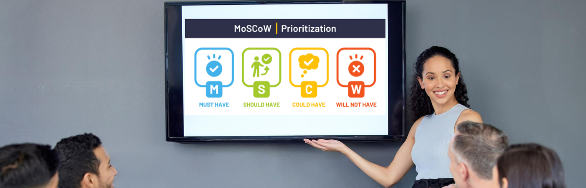 Simplifique la priorización de requisitos con el método MoSCoW