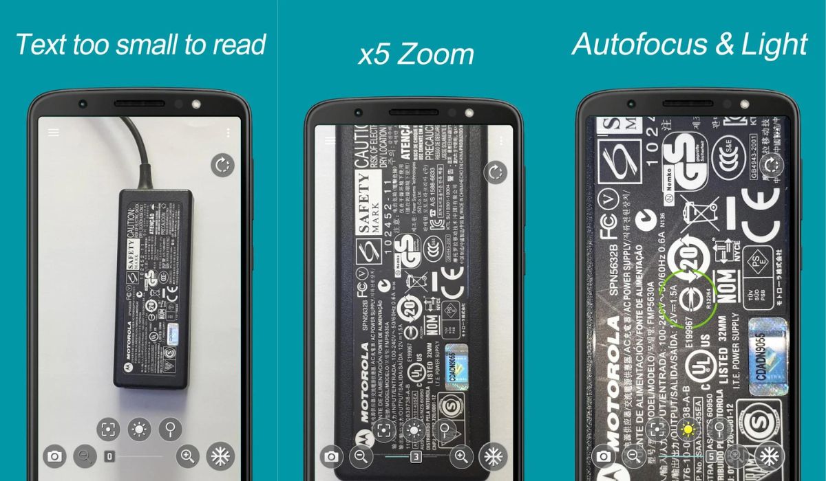 9 mejores aplicaciones con lupa para leer con más claridad [Android]