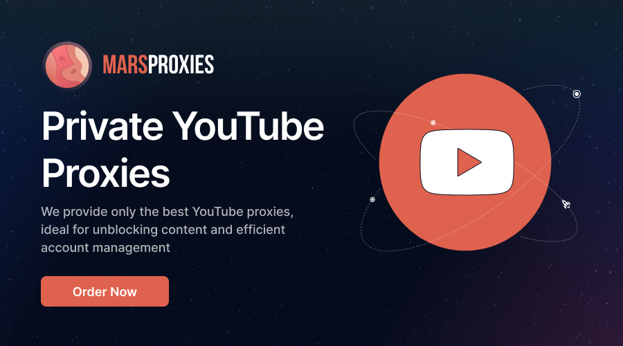 Los mejores proxies de YouTube - Geekflare Spain