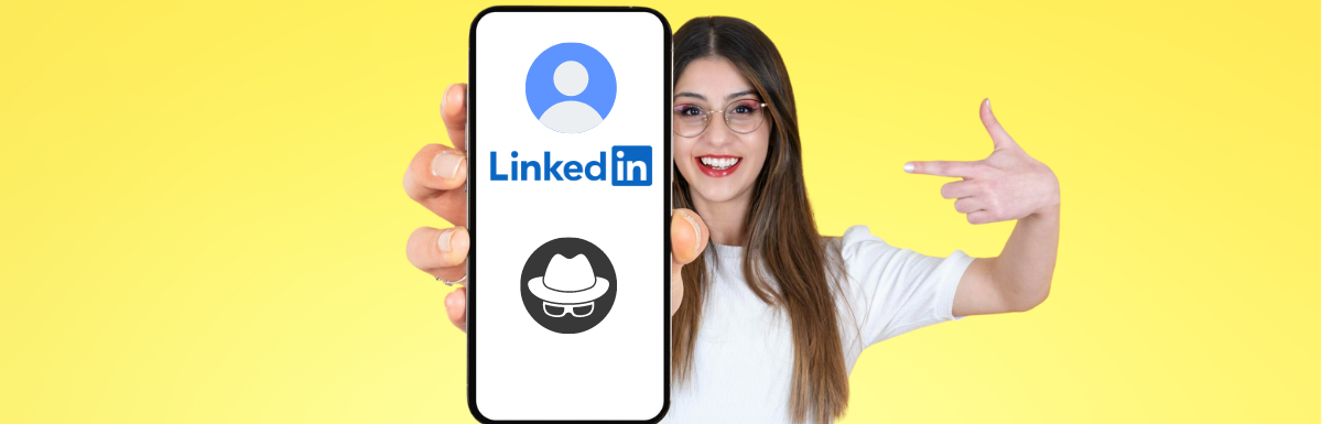 Cómo ocultar el perfil de LinkedIn y ponerlo en modo oculto
