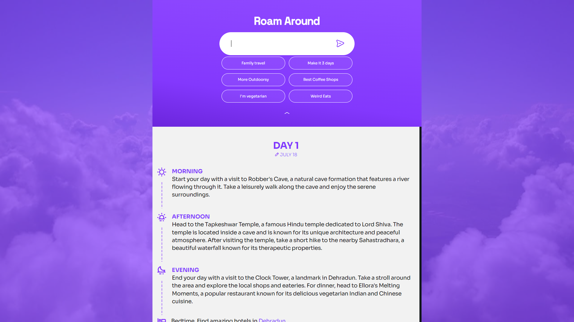 9 planificadores de viajes con IA para generar itinerarios de viaje ...