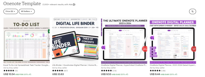 5+ OneNote Templates to Get Organized and Stay Efficient