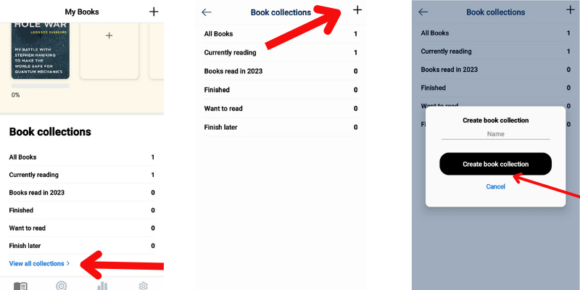 12 aplicaciones de seguimiento de libros para estar al día en sus objetivos de lectura ...