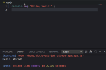Cómo ejecutar JavaScript en Visual Studio Code y programar como un ...