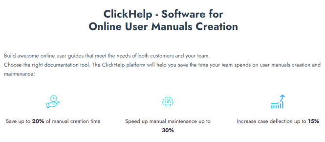 Cree manuales informativos con estos 11 programas para manuales de usuario