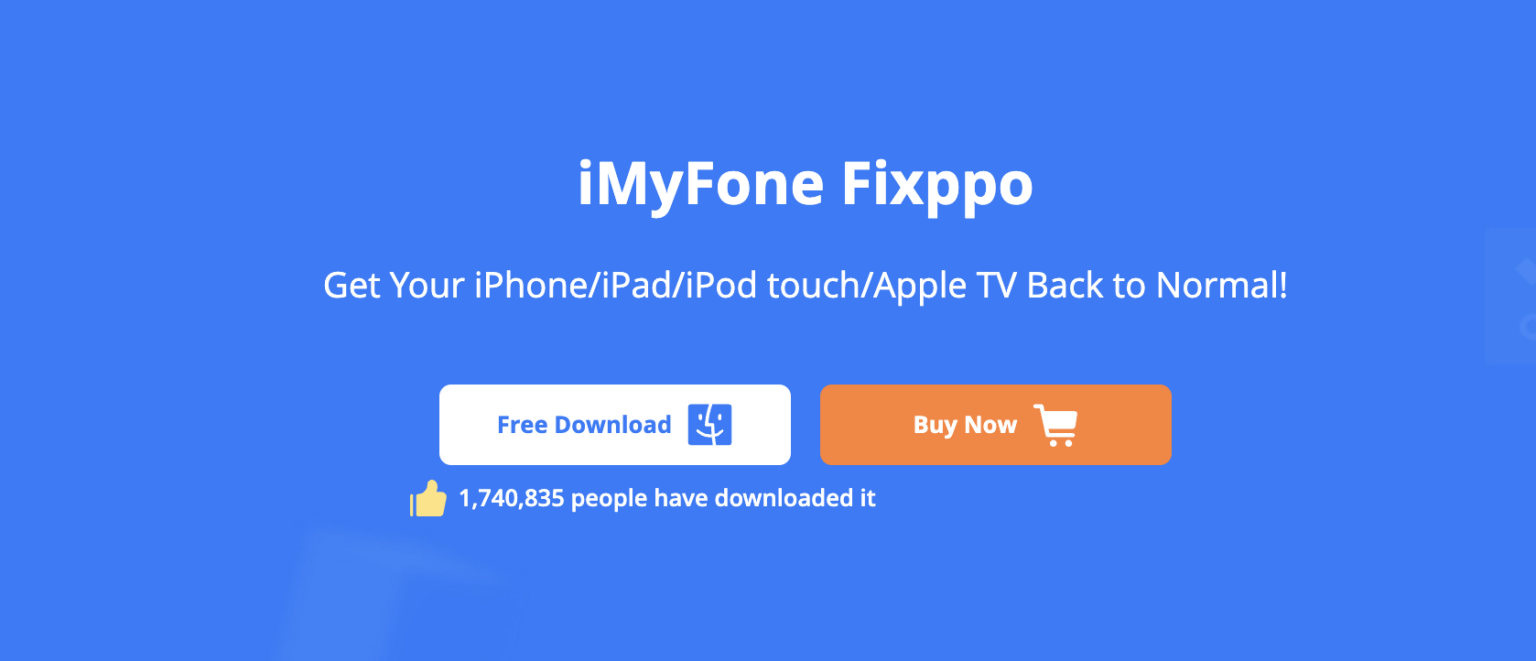 AnyFix: ¿Es la mejor arma secreta para sus dispositivos iOS enfermos?