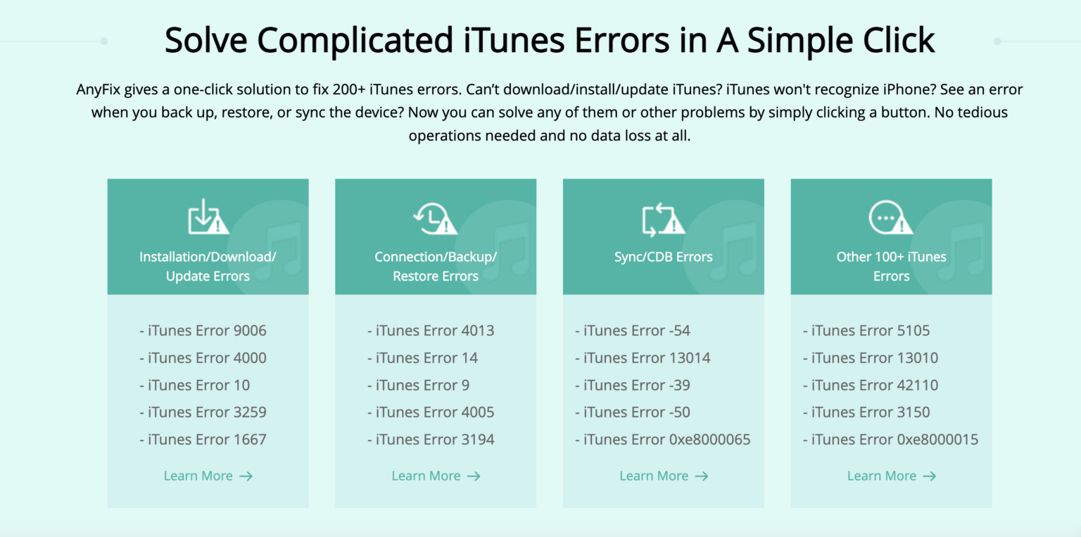 AnyFix: ¿Es la mejor arma secreta para sus dispositivos iOS enfermos?