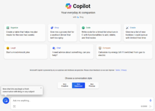 Cómo acceder a Microsoft Copilot (AI Bing Chat) en cualquier navegador ...