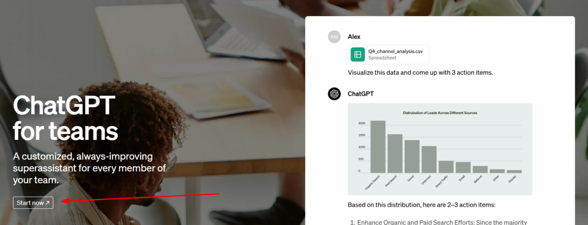 ChatGPT Enterprise vs ChatGPT Team: ¿Qué le conviene más?