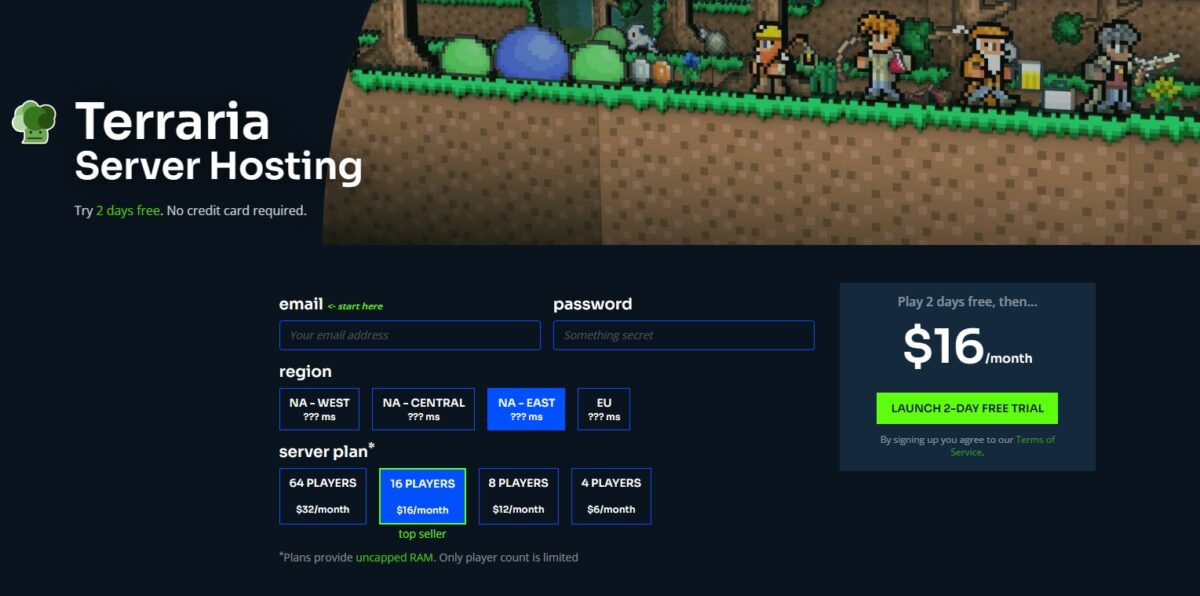 Los mejores proveedores de alojamiento de servidores Terraria en 2026