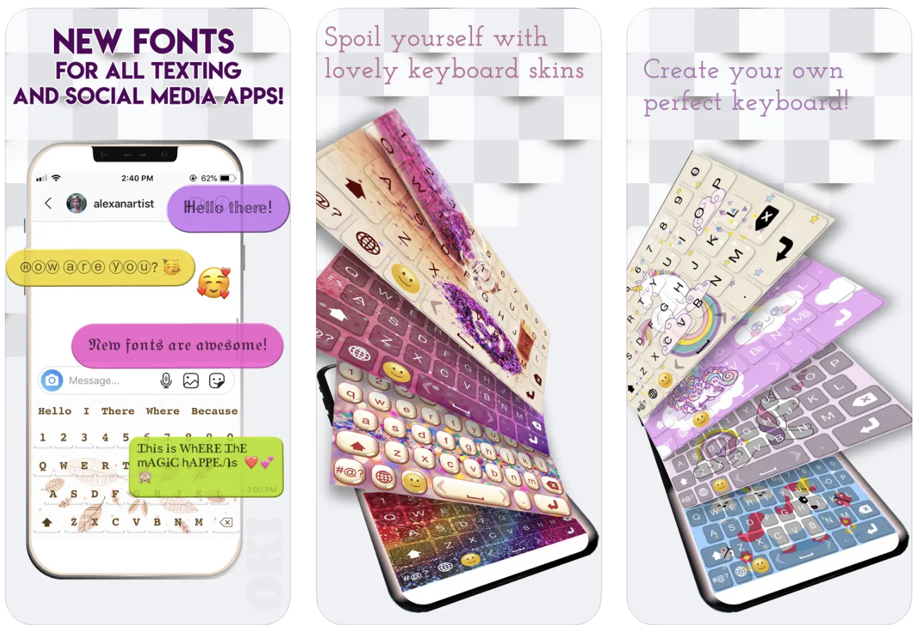 Les meilleures applications de clavier pour iPhone pour une frappe plus ...