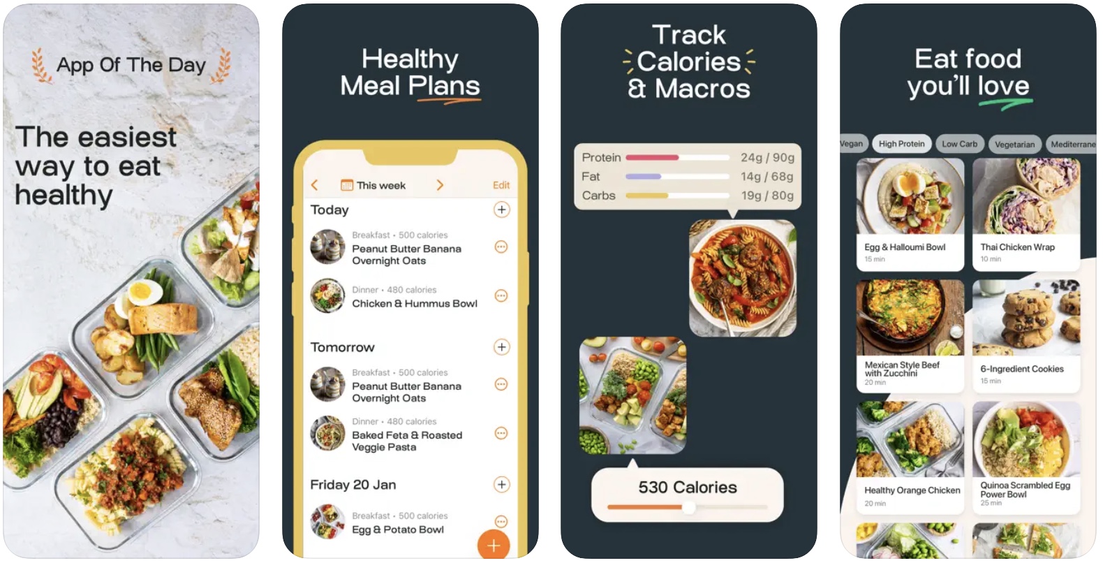 14 meilleures applications de planification des repas pour simplifier ...