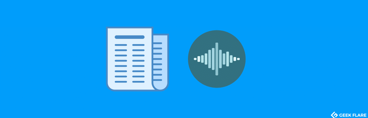 Comment convertir un article en podcast audio