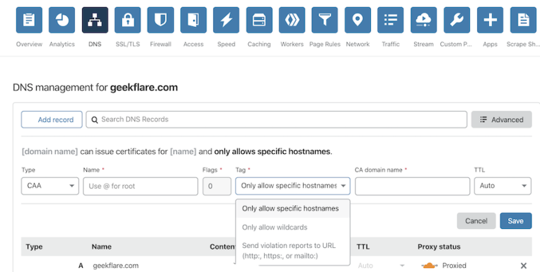 Qu'est-ce que le DNS CAA et comment le valider et le mettre en œuvre