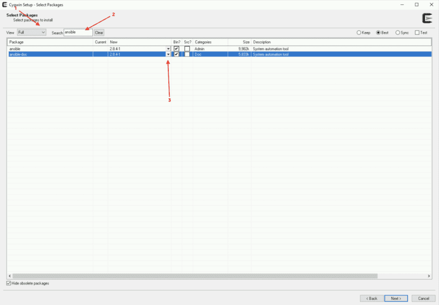 Comment installer Ansible sous Windows