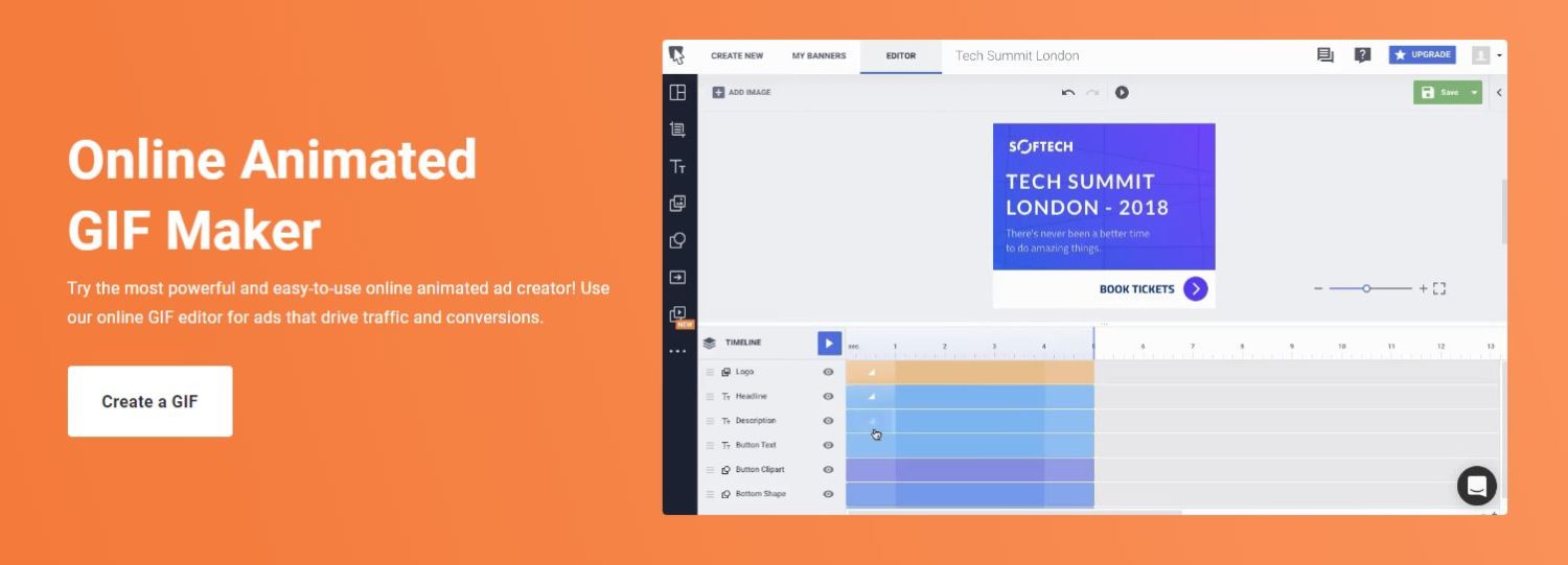 12 meilleurs logiciels pour créer des GIFs