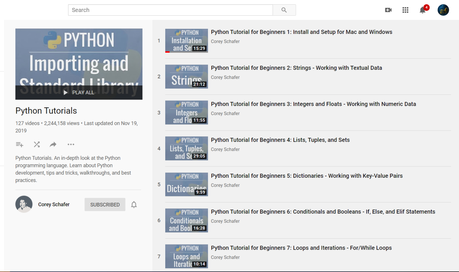 12 ressources pour apprendre Python aux débutants