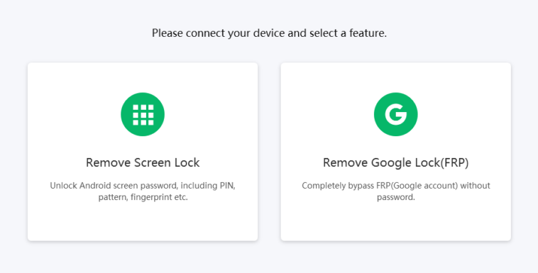 8 outils de suppression de l'écran de verrouillage Android pour votre ...
