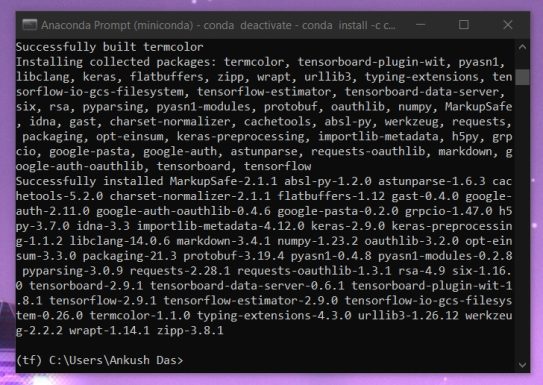 Comment télécharger, installer et configurer Tensorflow sur Windows et ...