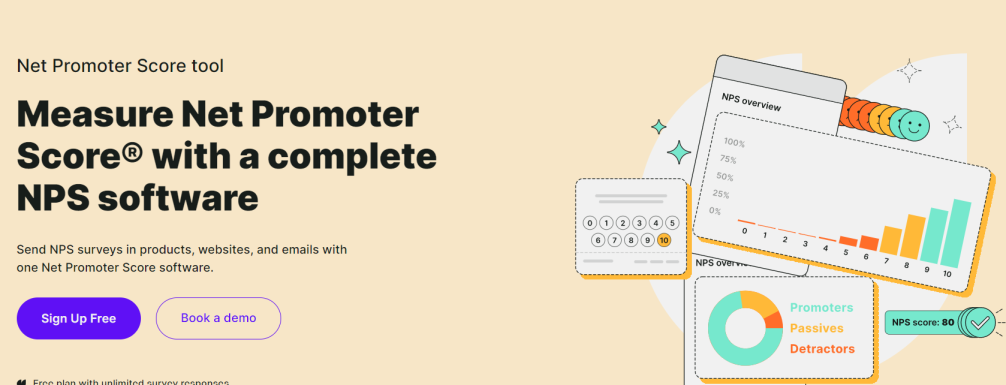 13 meilleurs logiciels et outils d'enquête Net Promoter Score (NPS) pour mesurer la satisfaction ...