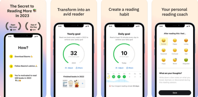 12 applications de suivi de livres pour rester à jour dans vos objectifs de lecture