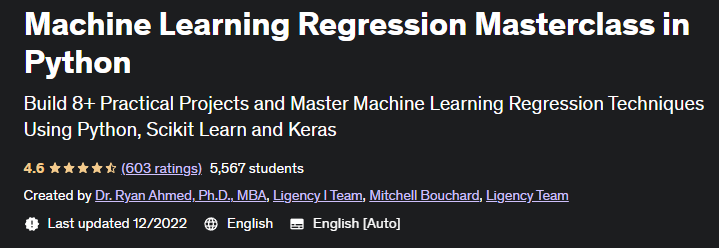 Explication de la régression et de la classification dans l ...