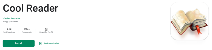 10 meilleurs lecteurs ePUB pour Android pour lire en déplacement