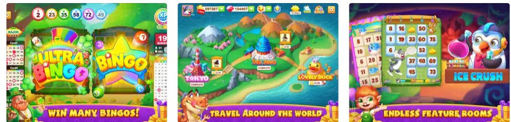 10 meilleures applications de bingo pour de l'argent réel sur Android ...