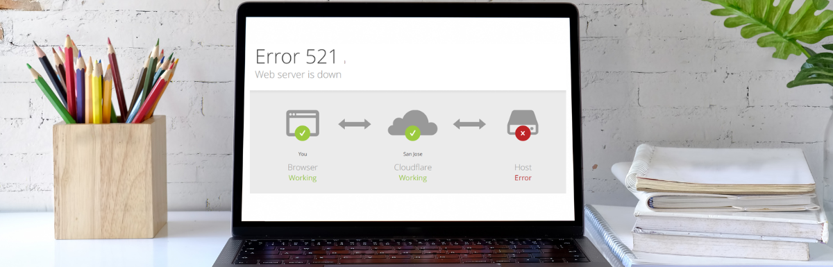 Corriger l'erreur 521 : comment restaurer rapidement la fonctionnalité ...