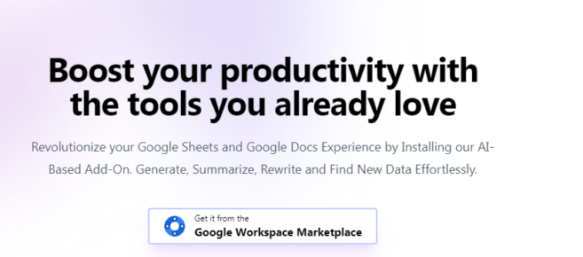 Comment utiliser ChatGPT avec Google Docs et Sheets