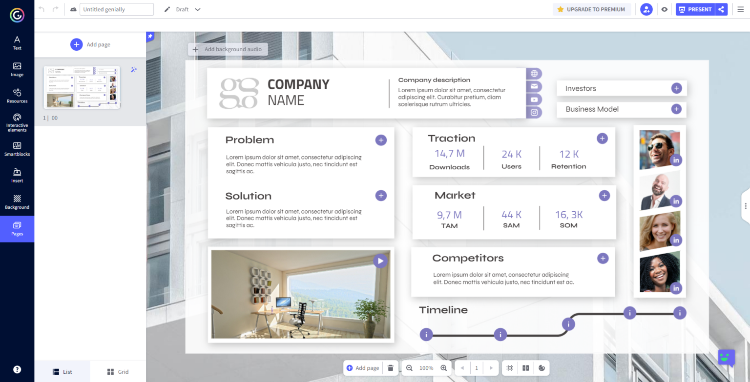 8 meilleurs modèles de one-pager d'entreprise à utiliser en 2025
