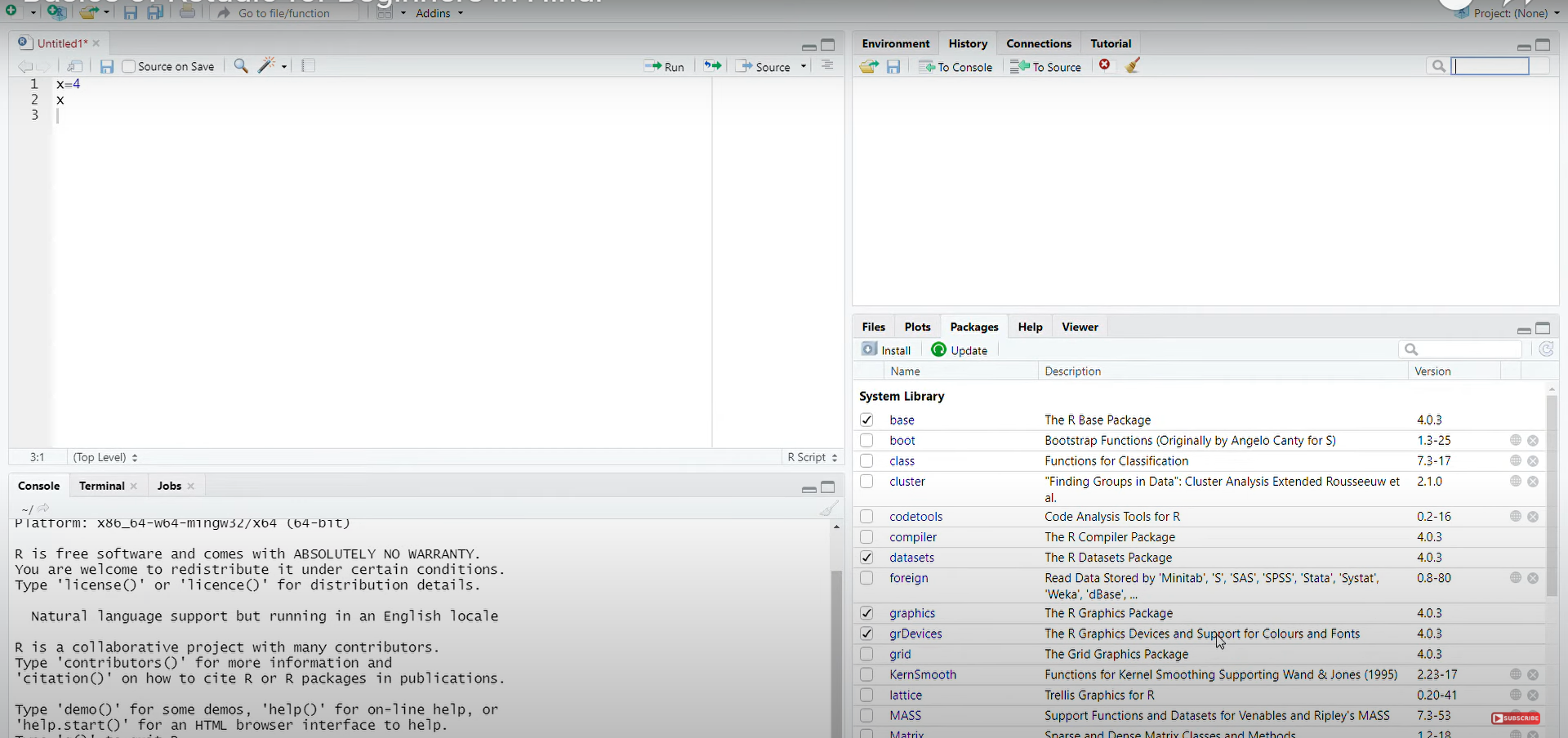 5 meilleurs IDE pour la programmation R en 2025