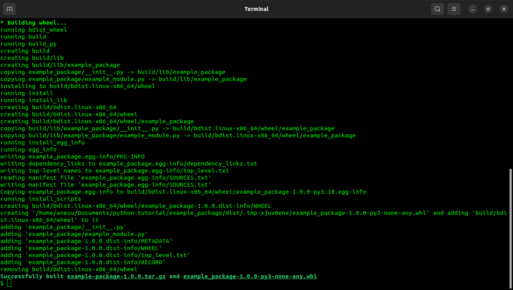 Pyproject.toml de Python : Une vue d'ensemble