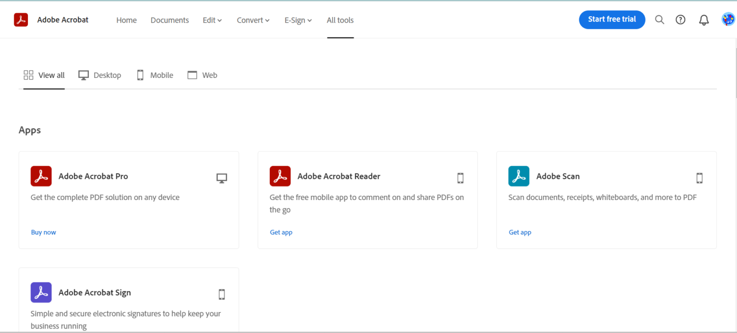 Adobe Acrobat Standard et Pro : Que choisir en 2026?