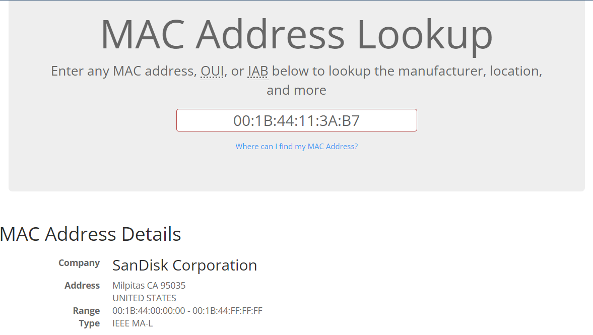 10 meilleurs outils de recherche d'adresses MAC pour tous les besoins