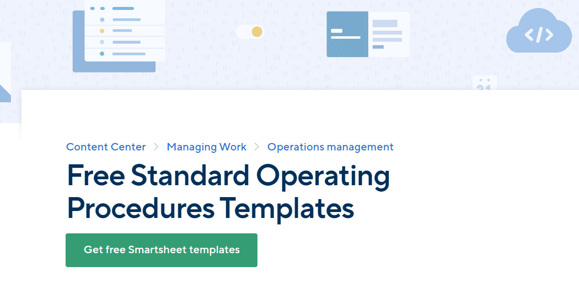 9 meilleurs modèles de procédures opérationnelles standard (POS) pour ...