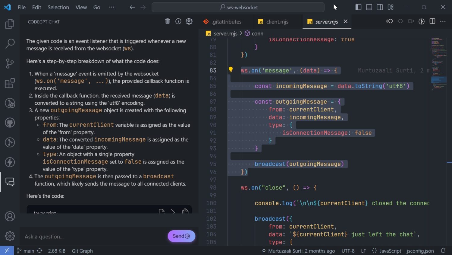 ChatGPT avec VS Code : Premiers pas vers un codage sans effort