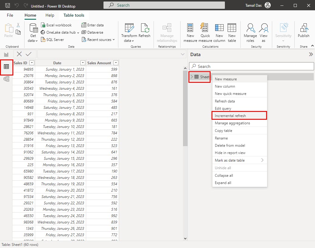 Comment configurer l'actualisation incrémentielle dans Power BI [4 ...