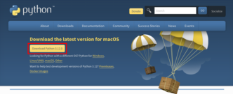 Comment installer Python sur Mac : Guide pour une installation transparente