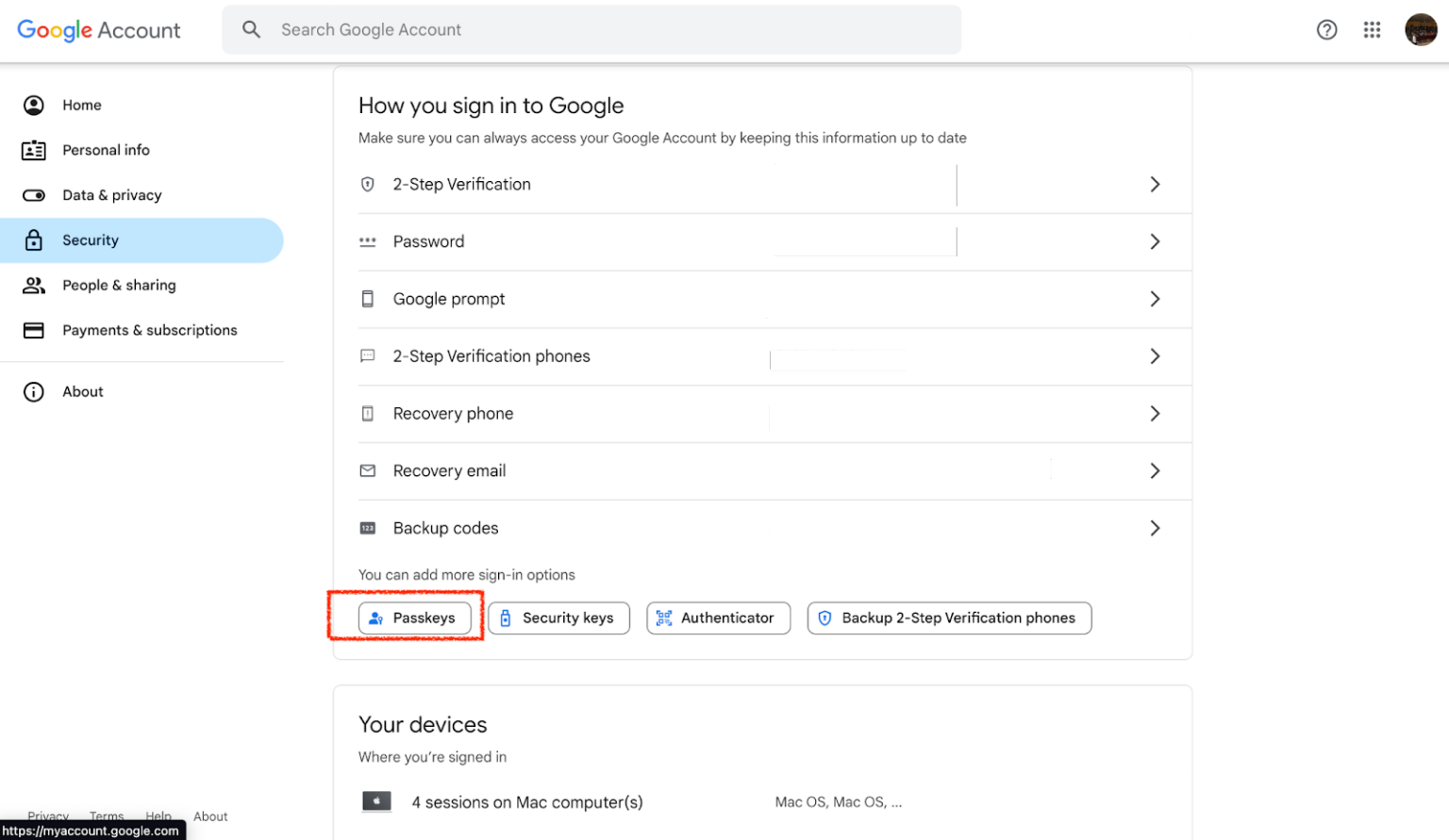 Comment configurer des codes d'accès sur votre compte Google - Guide ...