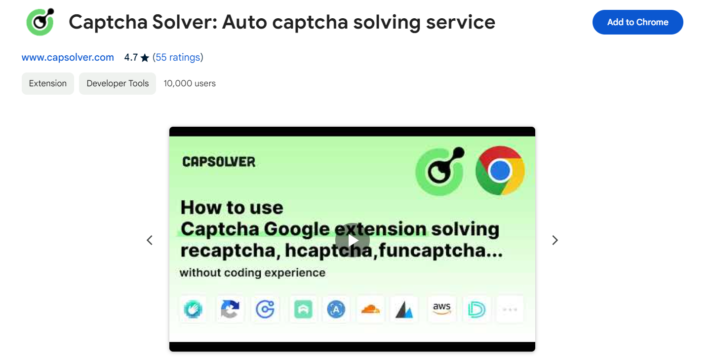 Revue de CapSolver : Solution automatisée de résolution de Captcha alimentée par l'IA