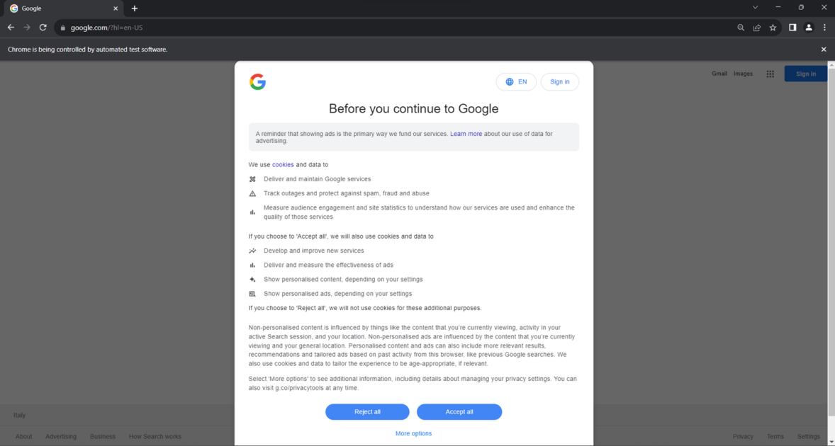 Comment récupérer les résultats de recherche de Google : SERP Scraping en Python
