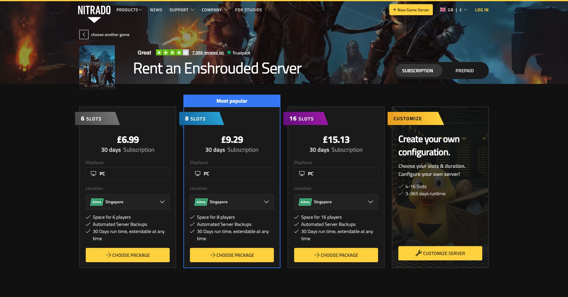 9 Best Enshrouded Server Hosting Providers in 2026