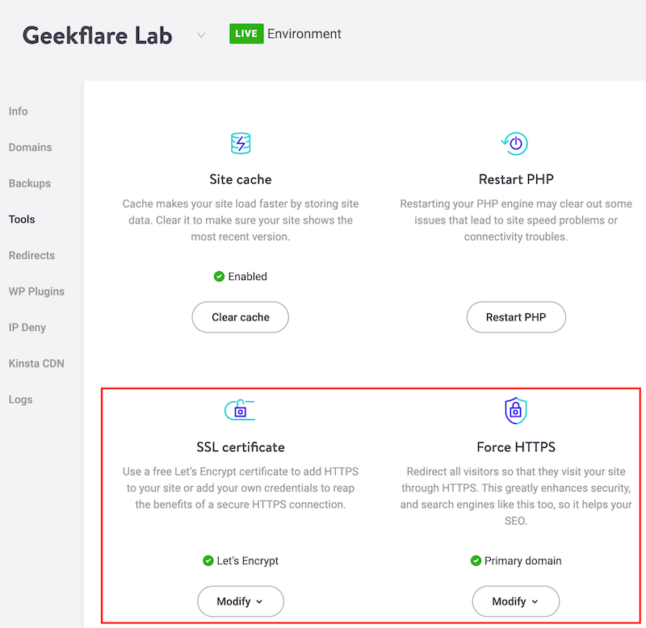 Cómo redirigir el sitio web de HTTP a HTTPS? | bend