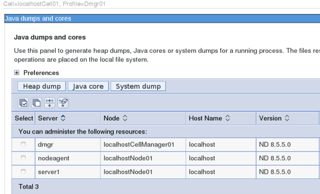 Generate Heap Dump Java Core And System Dump In Websphere