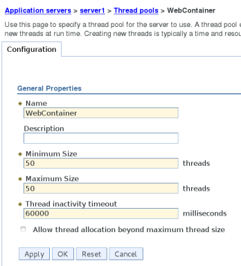 Useful WebSphere Application Server Configuration Guide